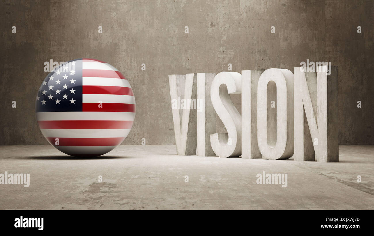 United States High Resolution Vision Concept Stock Photo - Alamy