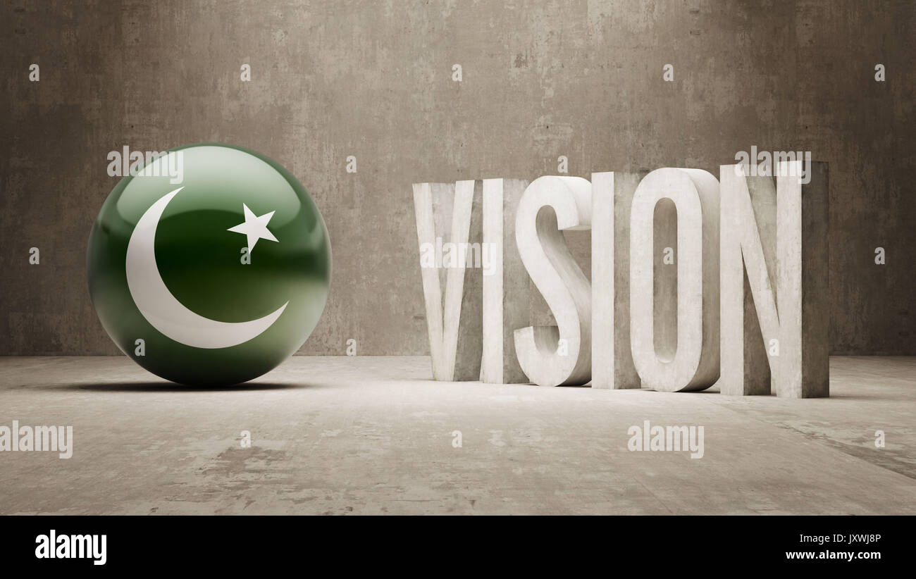 Pakistan High Resolution Vision Concept Stock Photo - Alamy