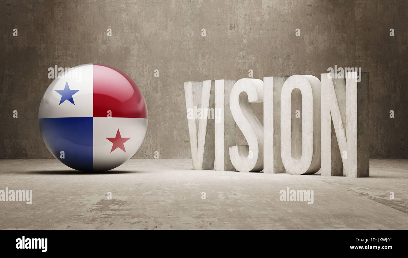 Panama High Resolution Vision Concept Stock Photo - Alamy
