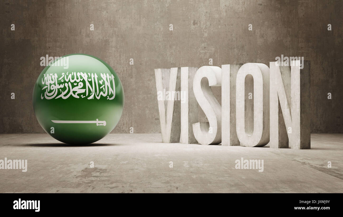 Saudi Arabia High Resolution Vision Concept Stock Photo - Alamy