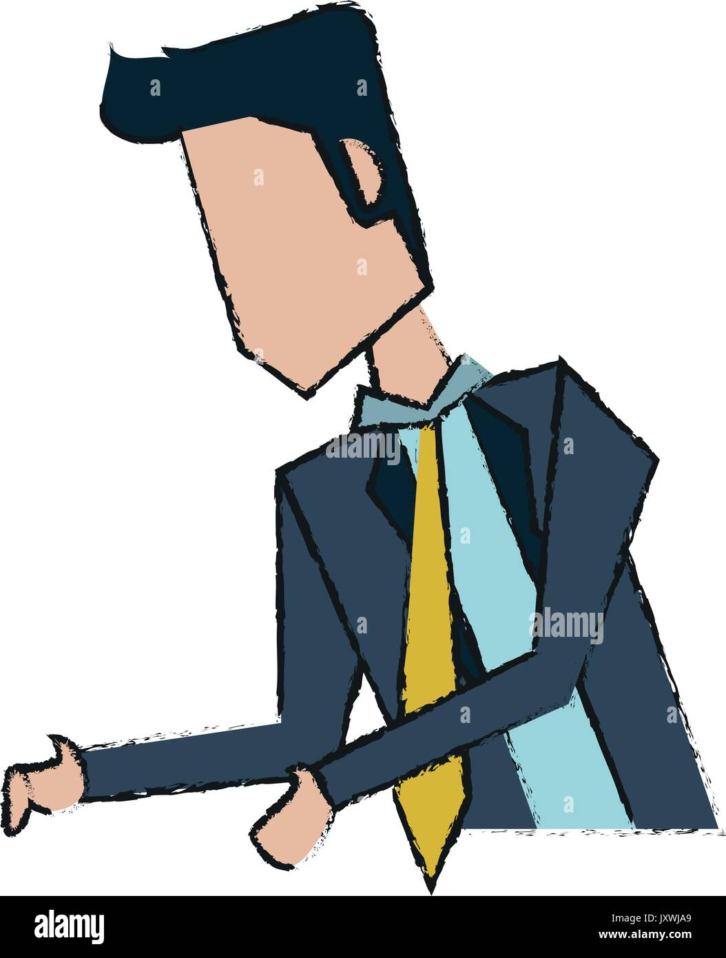 businessman vector illustration Stock Vector Image & Art - Alamy
