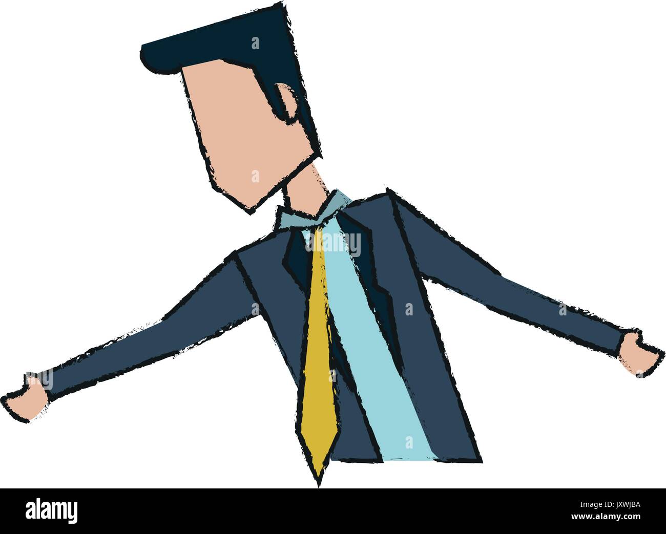businessman vector illustration Stock Vector Image & Art - Alamy