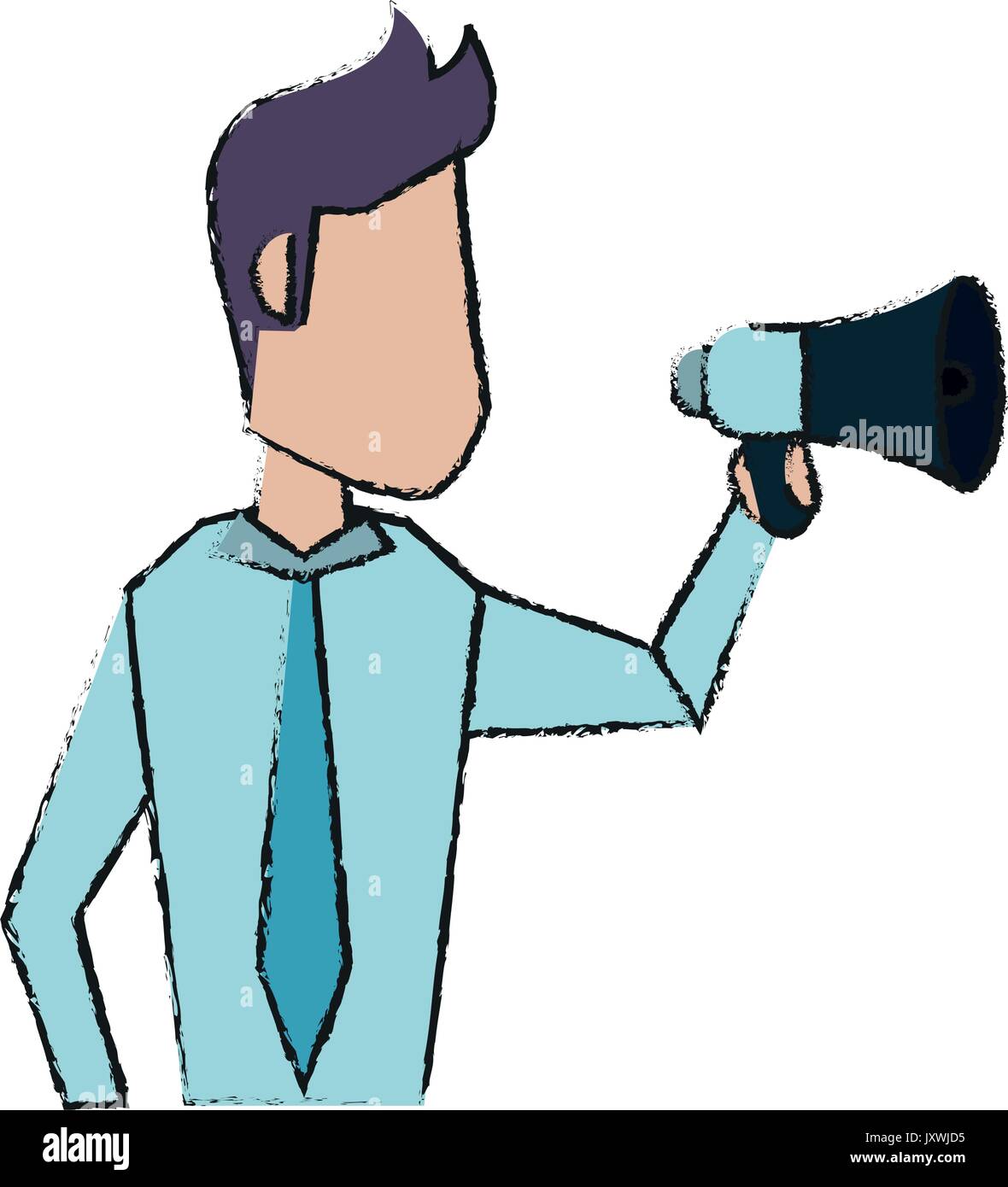businessman vector illustration Stock Vector Image & Art - Alamy