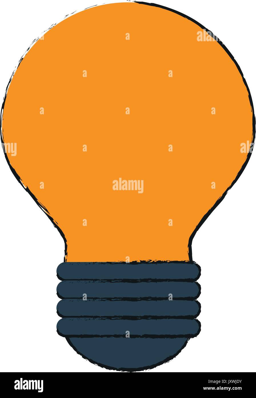 light bulb vector illustration Stock Vector Image & Art - Alamy