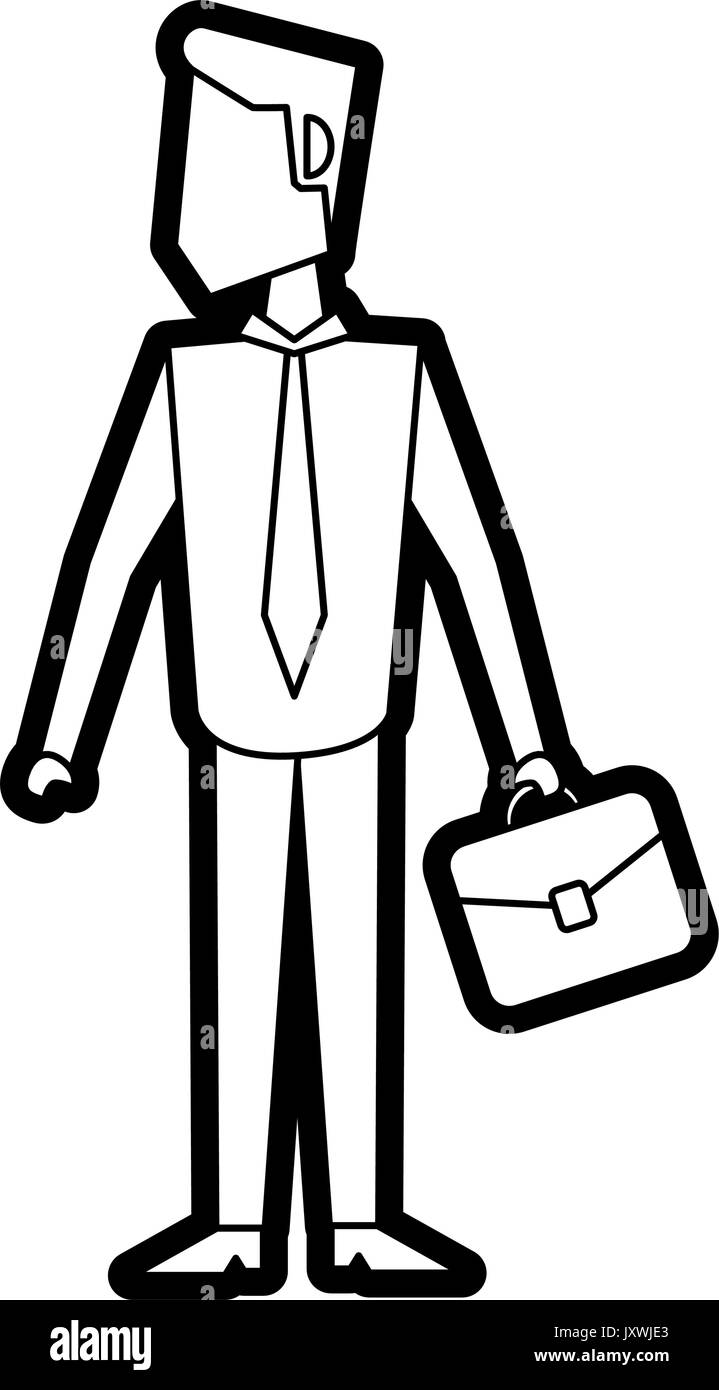 businessman vector illustration Stock Vector Image & Art - Alamy