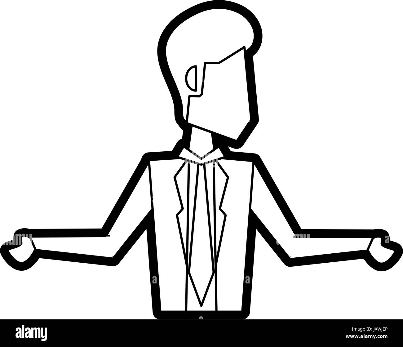 businessman vector illustration Stock Vector Image & Art - Alamy