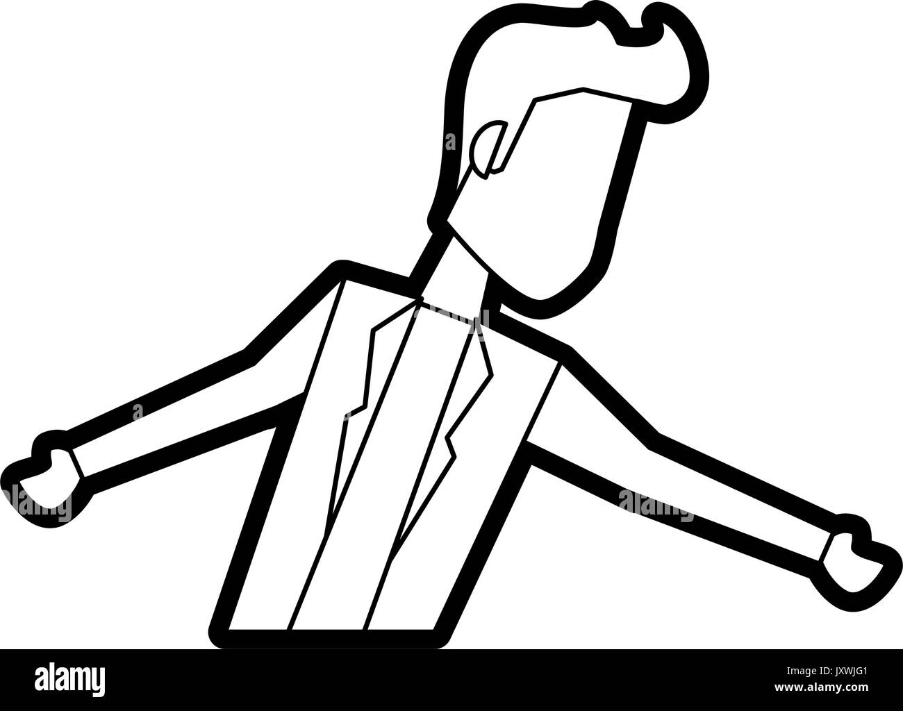 businessman vector illustration Stock Vector Image & Art - Alamy