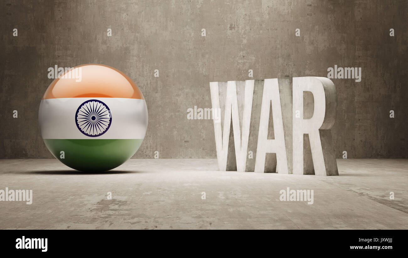 India High Resolution War Concept Stock Photo - Alamy