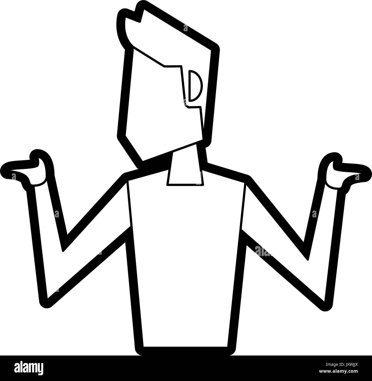businessman vector illustration Stock Vector Image & Art - Alamy