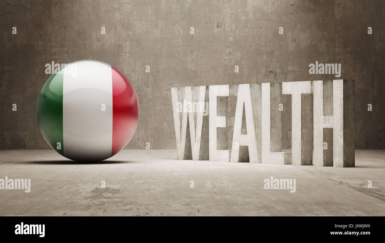 High Resolution Wealth Concept Stock Photo - Alamy