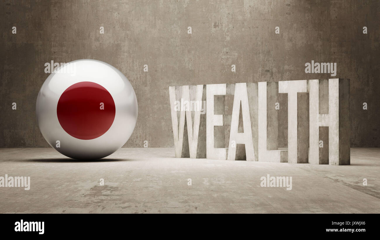 Japan High Resolution Wealth Concept Stock Photo - Alamy