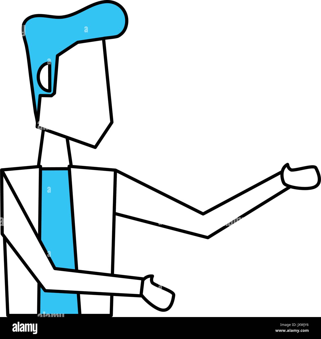 businessman vector illustration Stock Vector Image & Art - Alamy