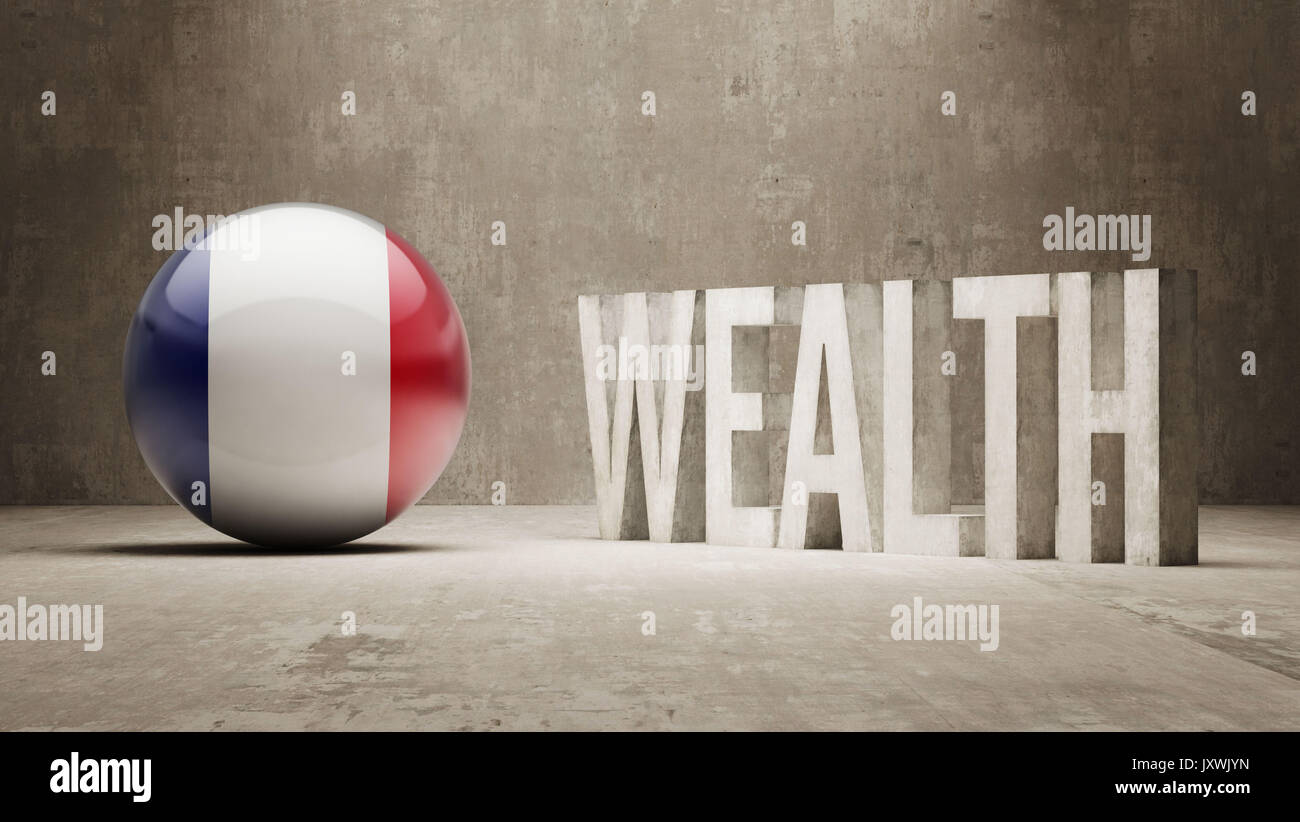 France High Resolution Wealth Concept Stock Photo - Alamy