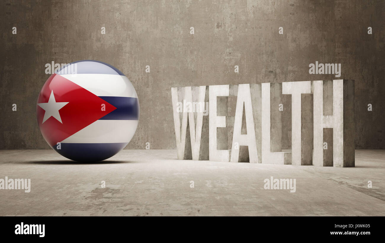 Cuba High Resolution Wealth Concept Stock Photo - Alamy