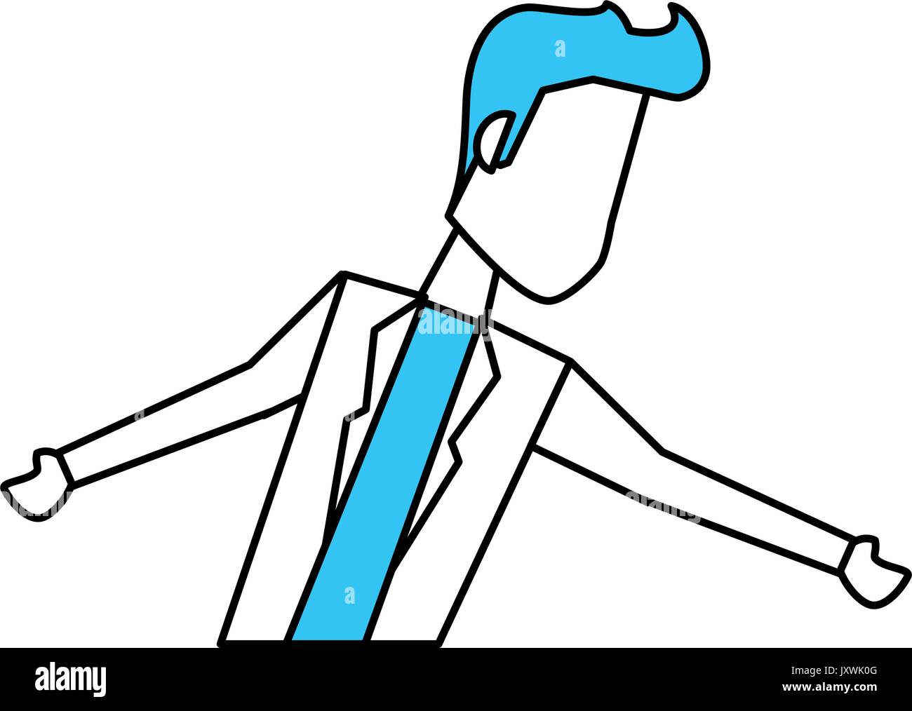 businessman vector illustration Stock Vector Image & Art - Alamy