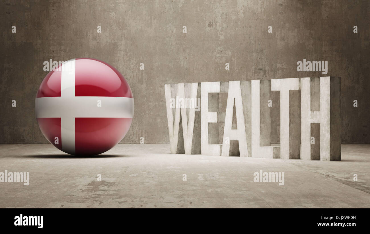 Denmark High Resolution Wealth Concept Stock Photo - Alamy