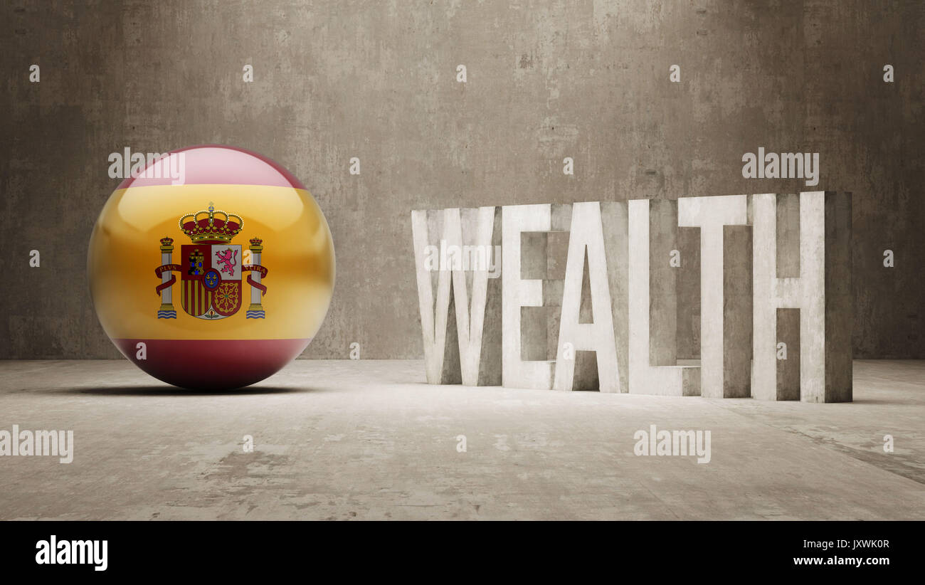 Spain High Resolution Wealth Concept Stock Photo - Alamy