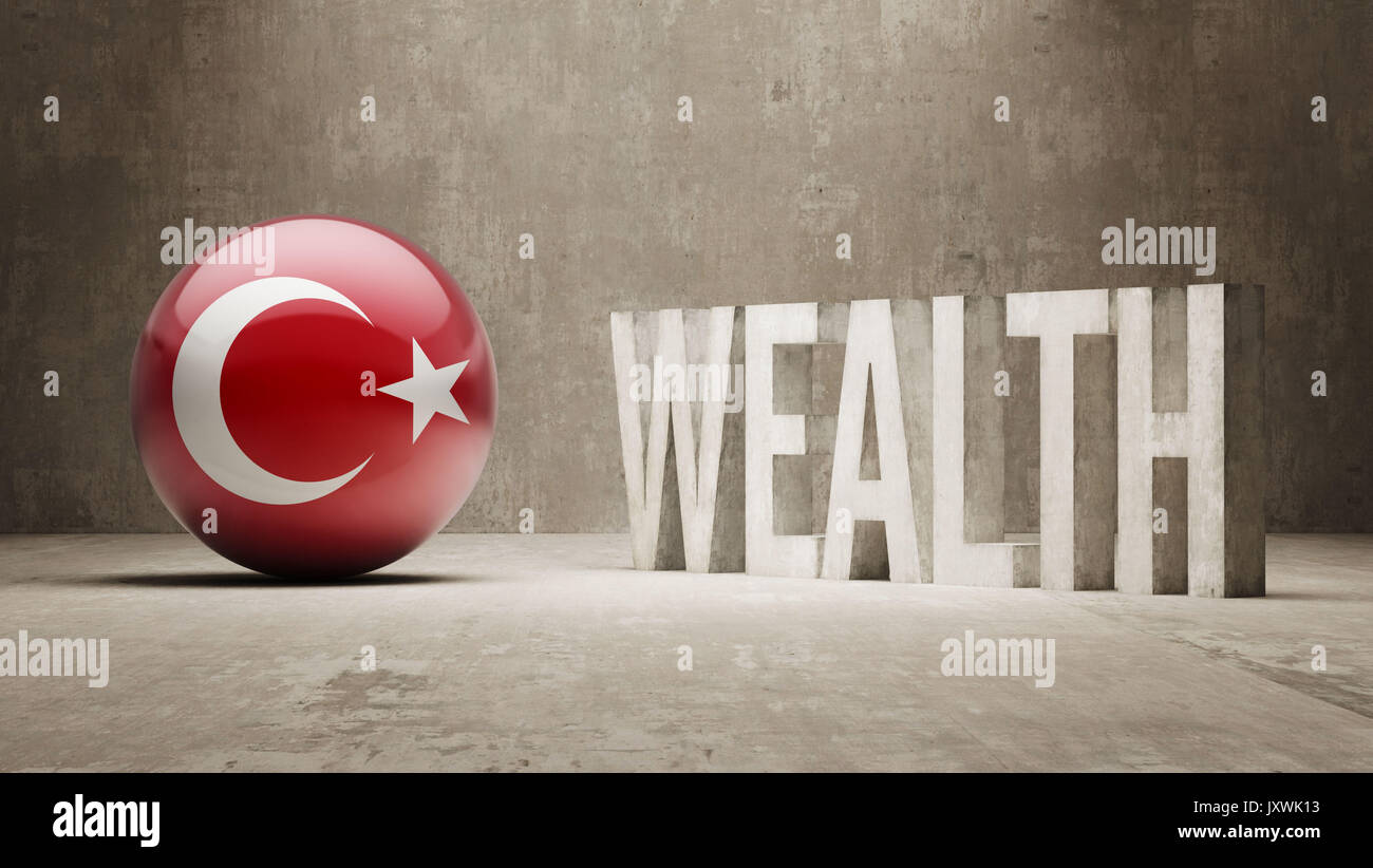 Turkey High Resolution Wealth Concept Stock Photo - Alamy