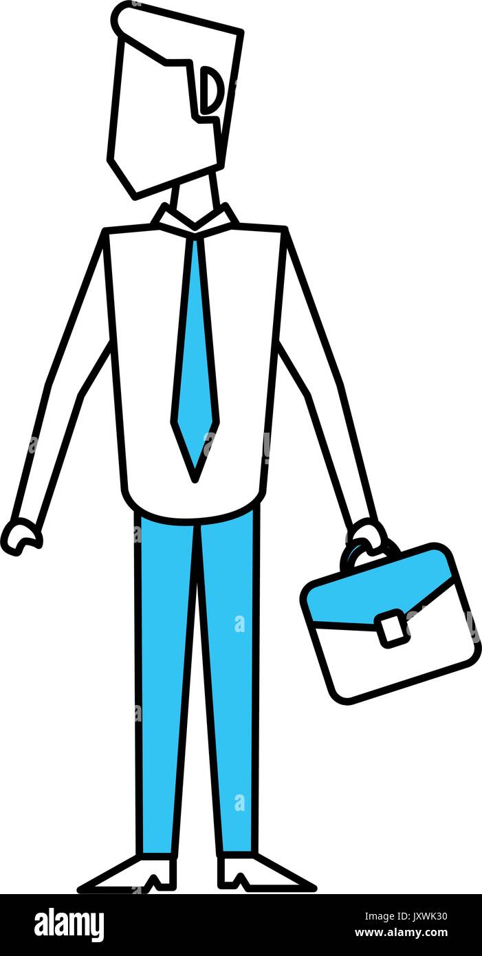 businessman vector illustration Stock Vector Image & Art - Alamy