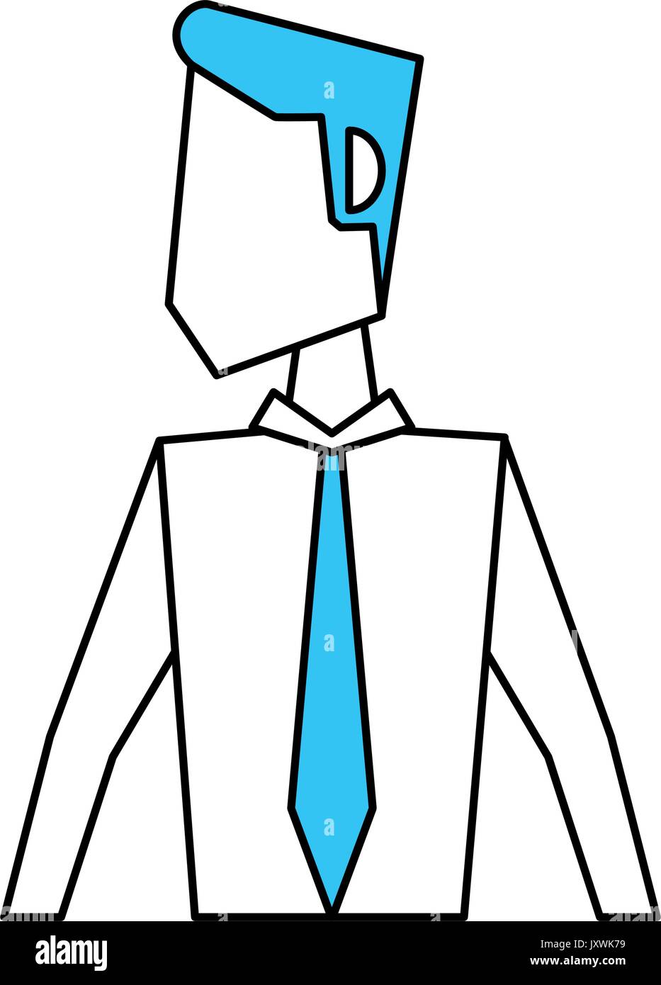 businessman vector illustration Stock Vector Image & Art - Alamy