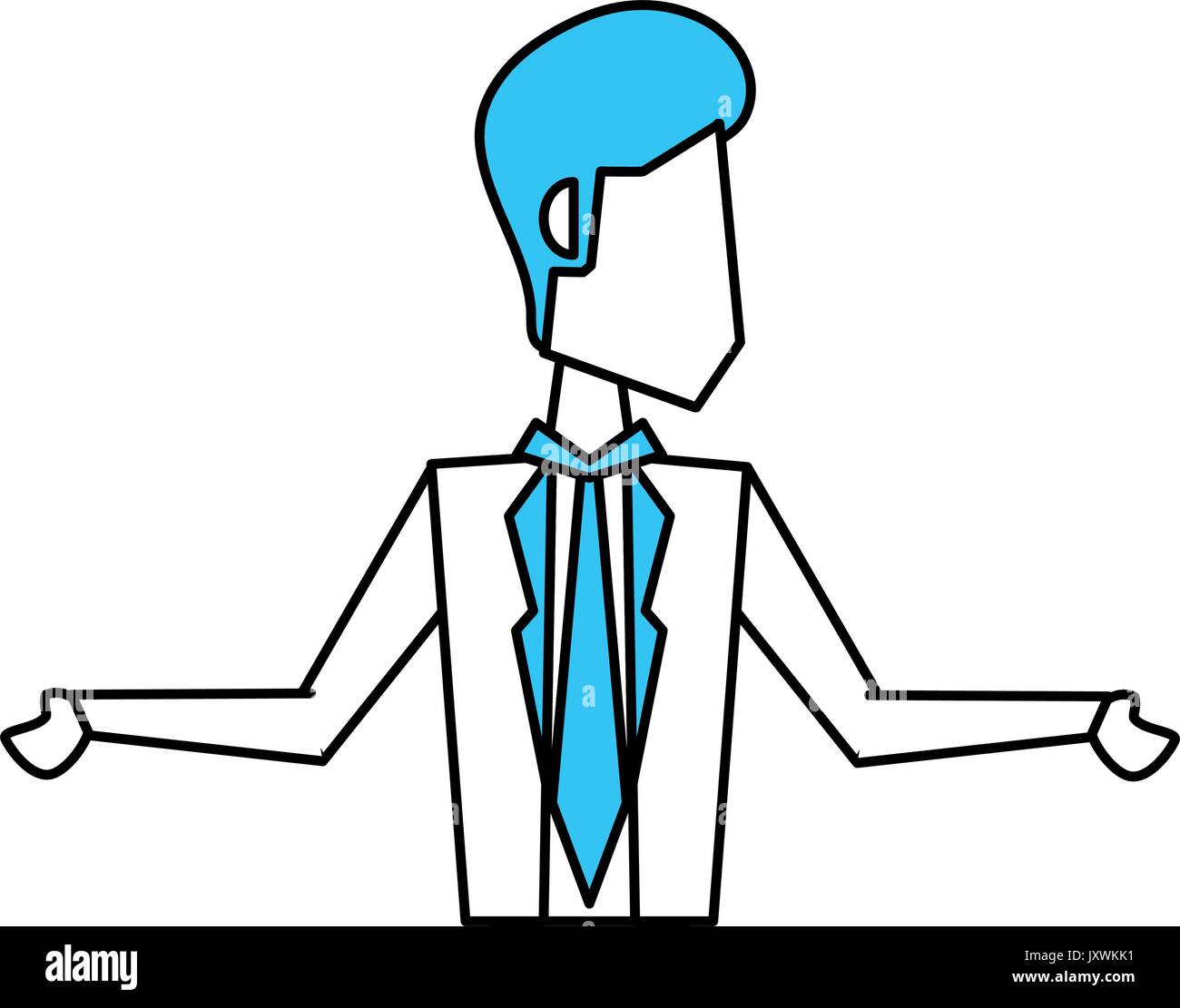 businessman vector illustration Stock Vector Image & Art - Alamy