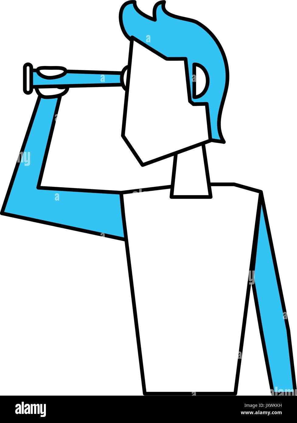 businessman vector illustration Stock Vector Image & Art - Alamy