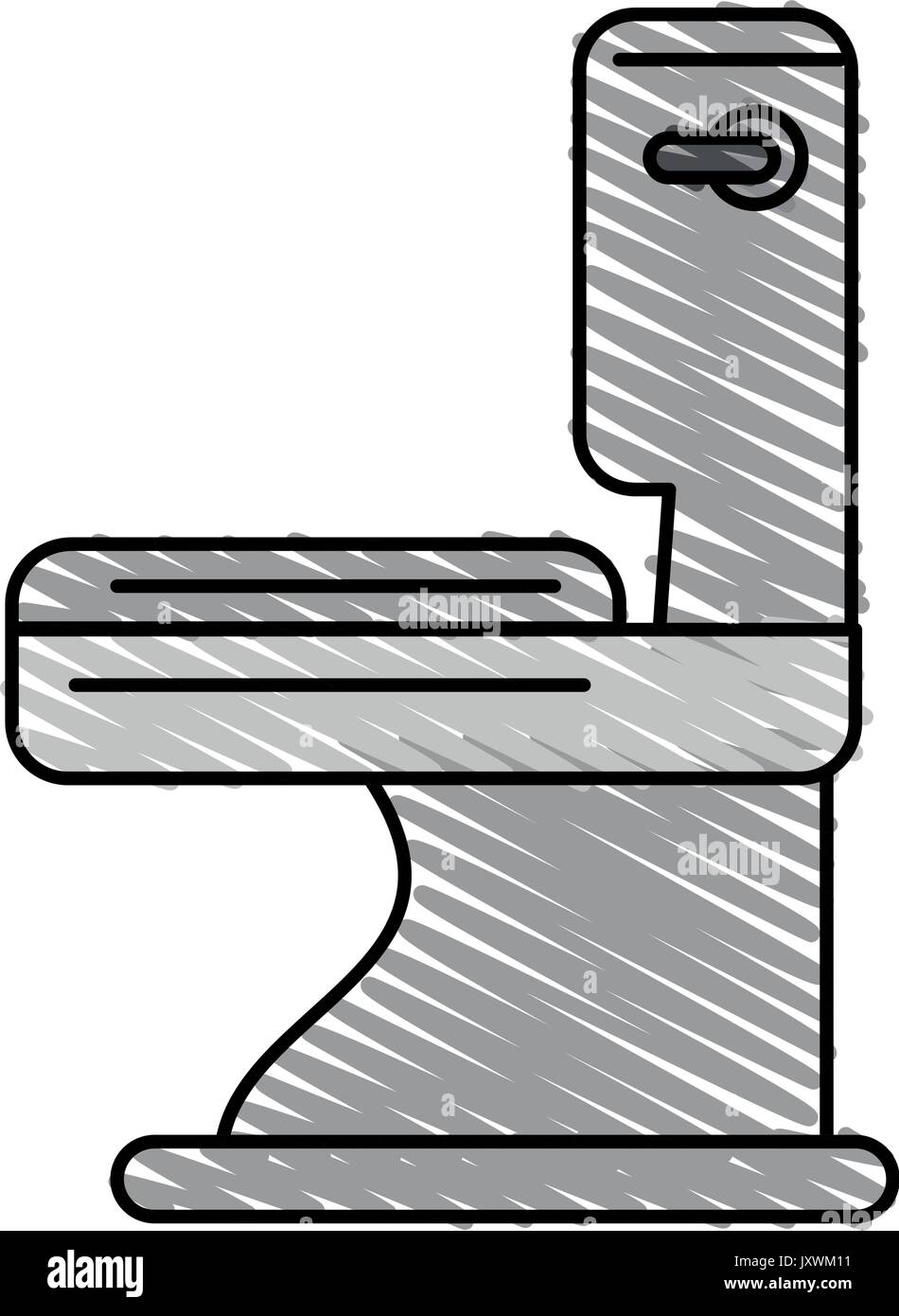 toilet vector illustration Stock Vector Image & Art - Alamy