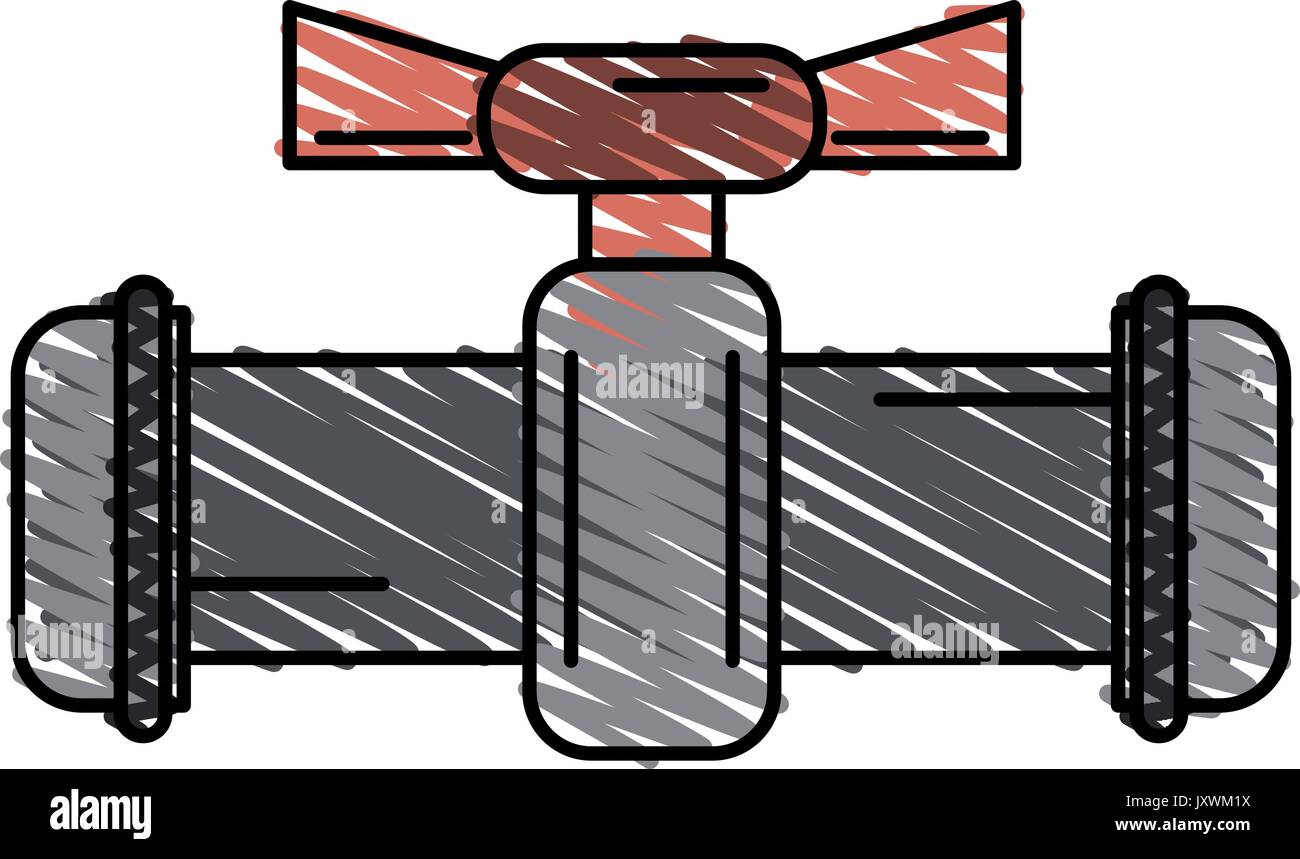pipe vector illustration Stock Vector Image & Art - Alamy