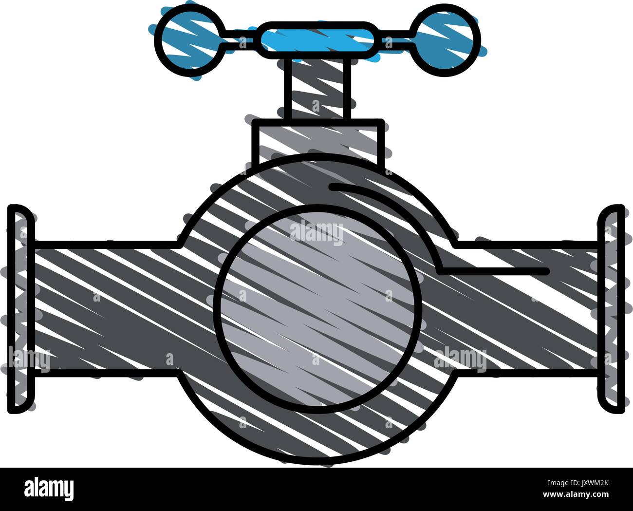 pipe vector illustration Stock Vector Image & Art - Alamy