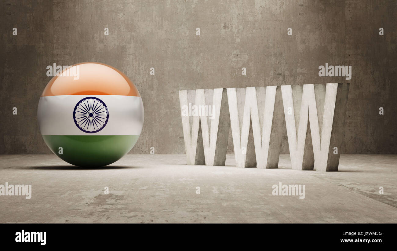 Indian host flag hi-res stock photography and images - Alamy