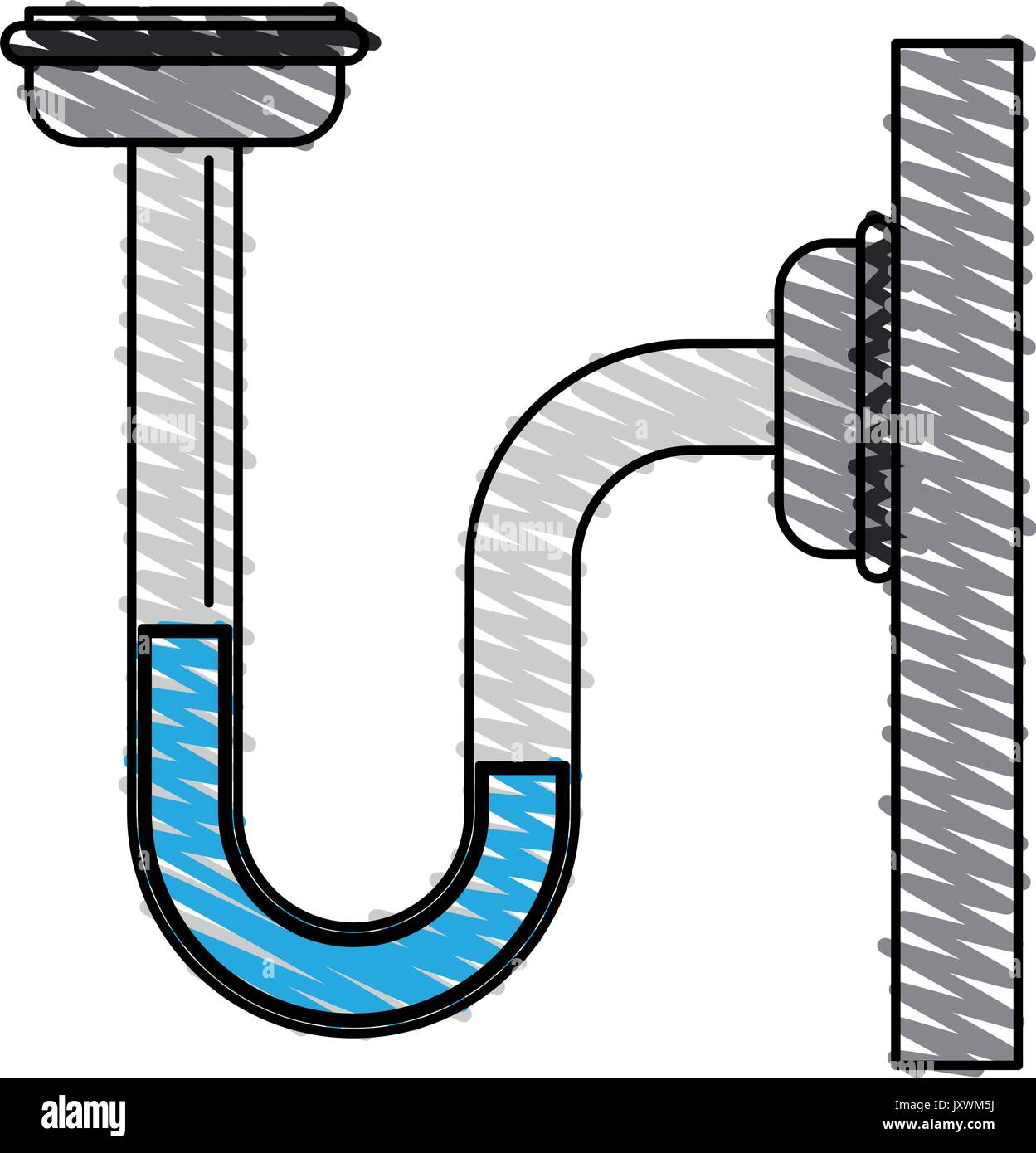 pipes vector illustration Stock Vector Image & Art - Alamy