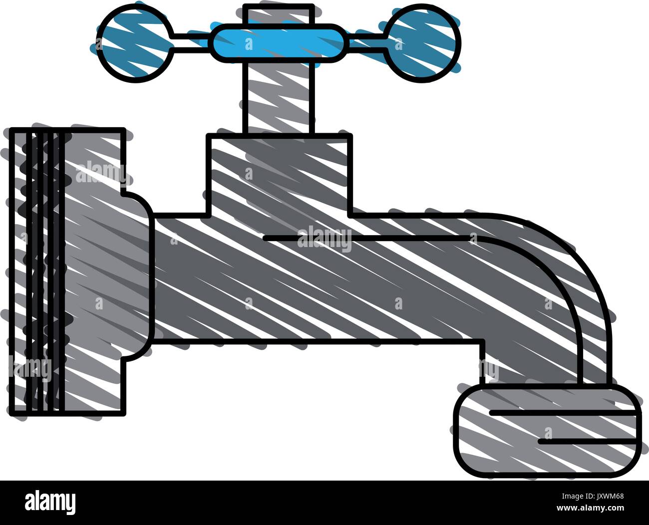 tap vector illustration Stock Vector Image & Art - Alamy