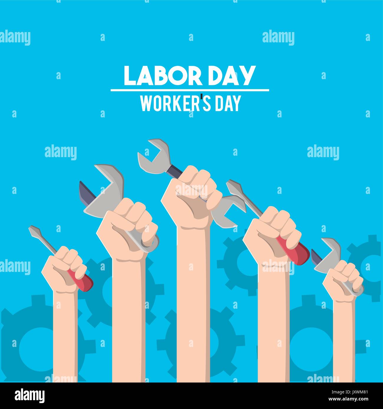 american labor day tradition celebration Stock Vector Image & Art - Alamy