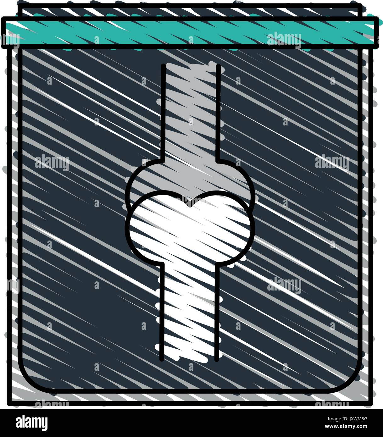 keyhole vector illustration Stock Vector Image & Art - Alamy