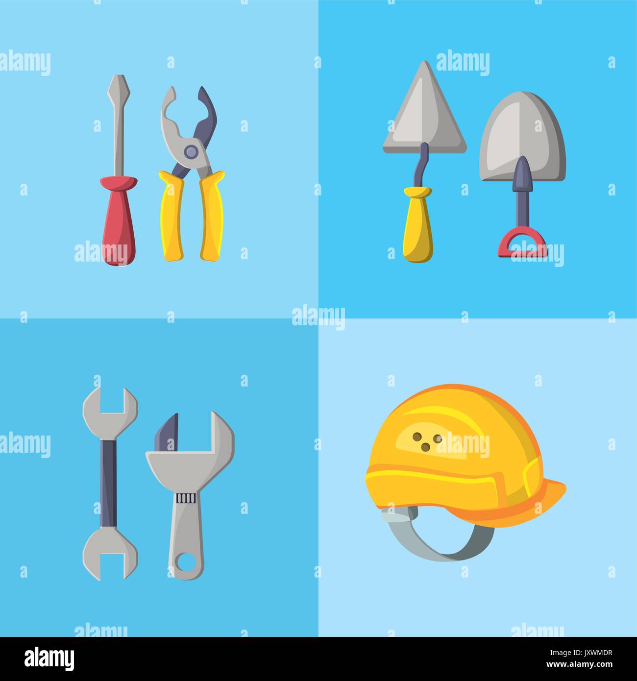 Pliers Stock Vector Images - Alamy