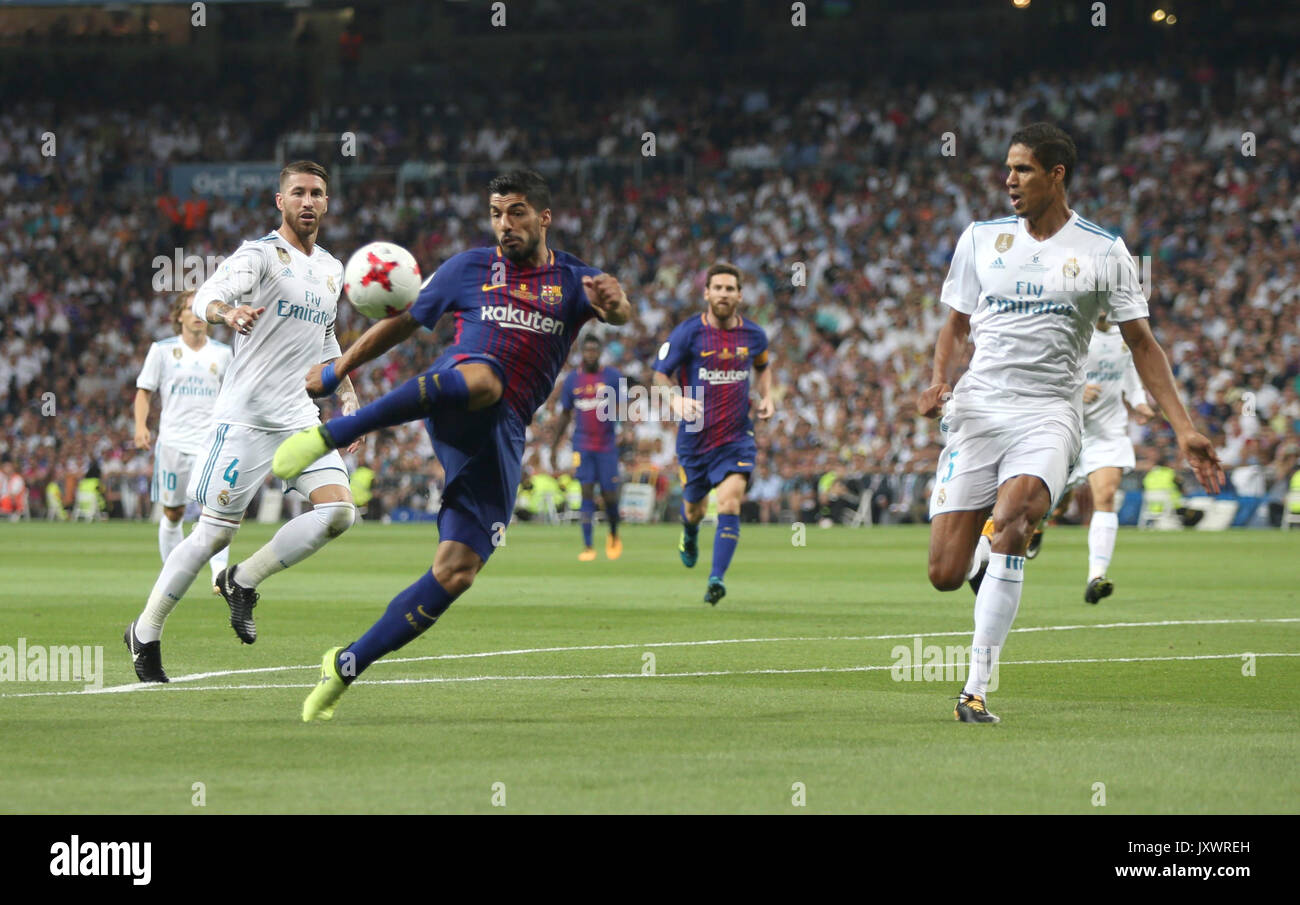 Sergio ramos real madrid football hi-res stock photography and images ...