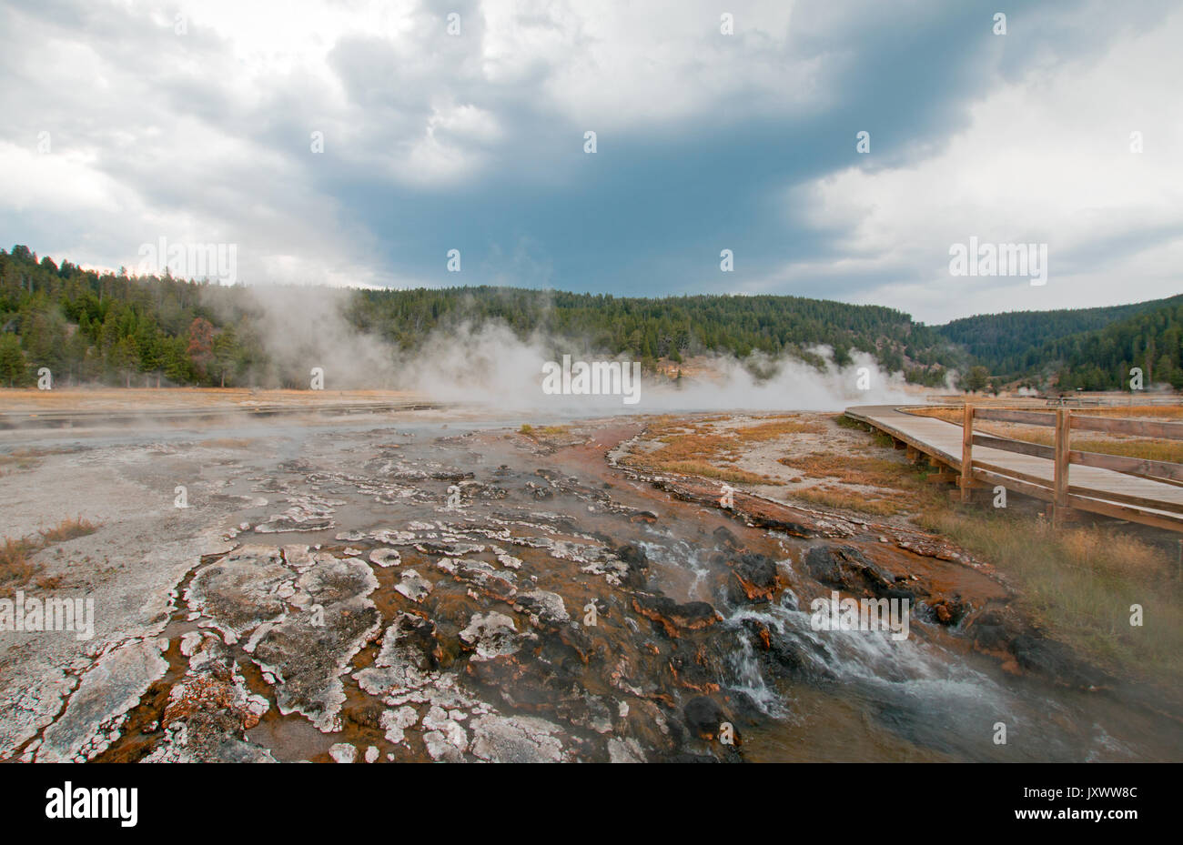 Steam vapor rising off hi-res stock photography and images - Alamy
