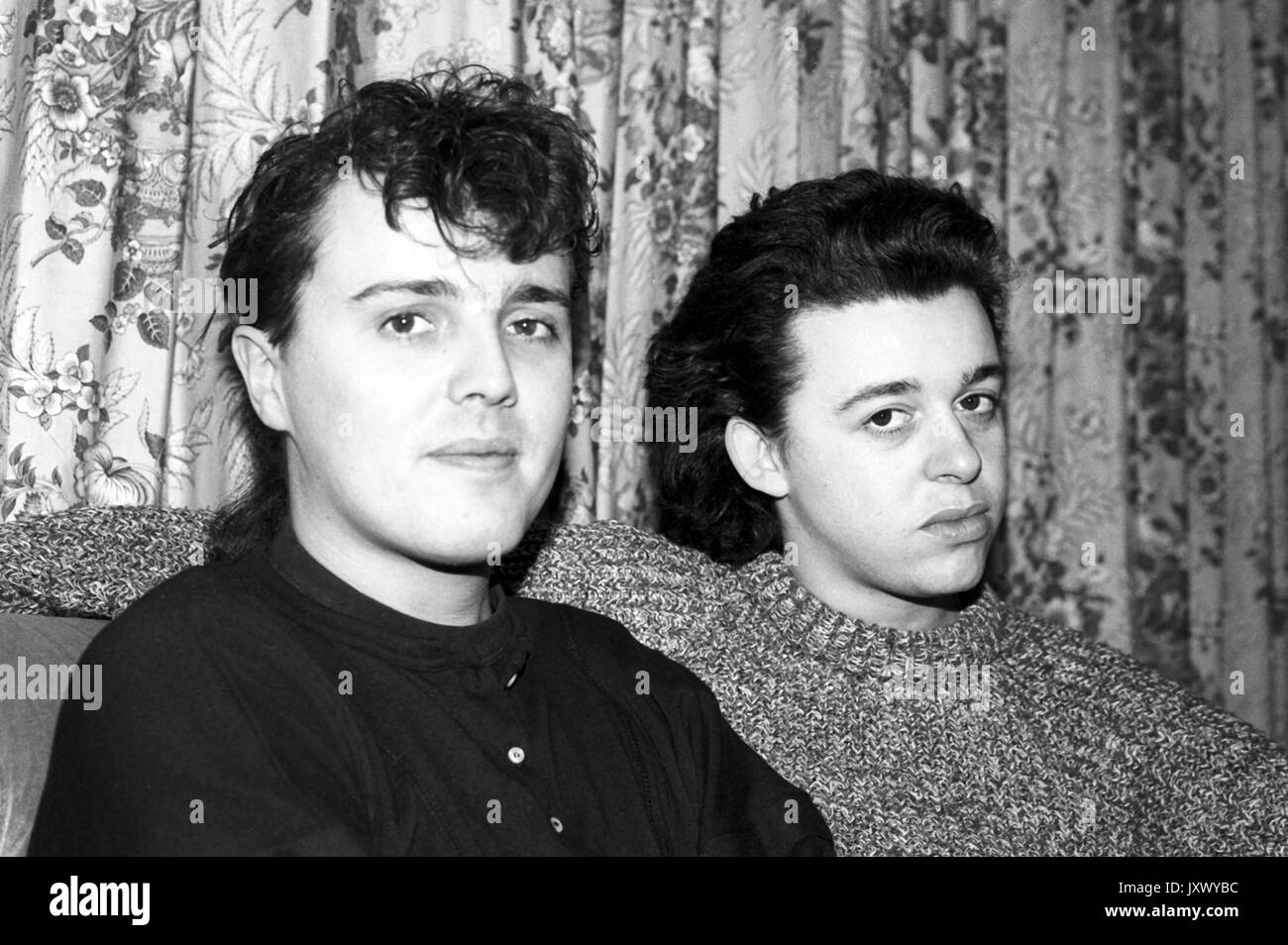 Tears for fears Black and White Stock Photos & Images - Alamy