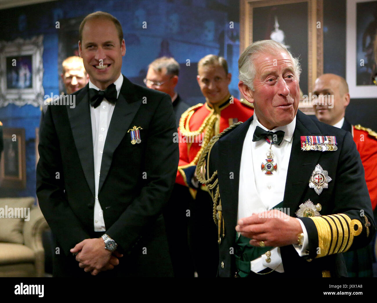 The Prince of Wales, known as the Duke of Rothesay in Scotland, and the ...
