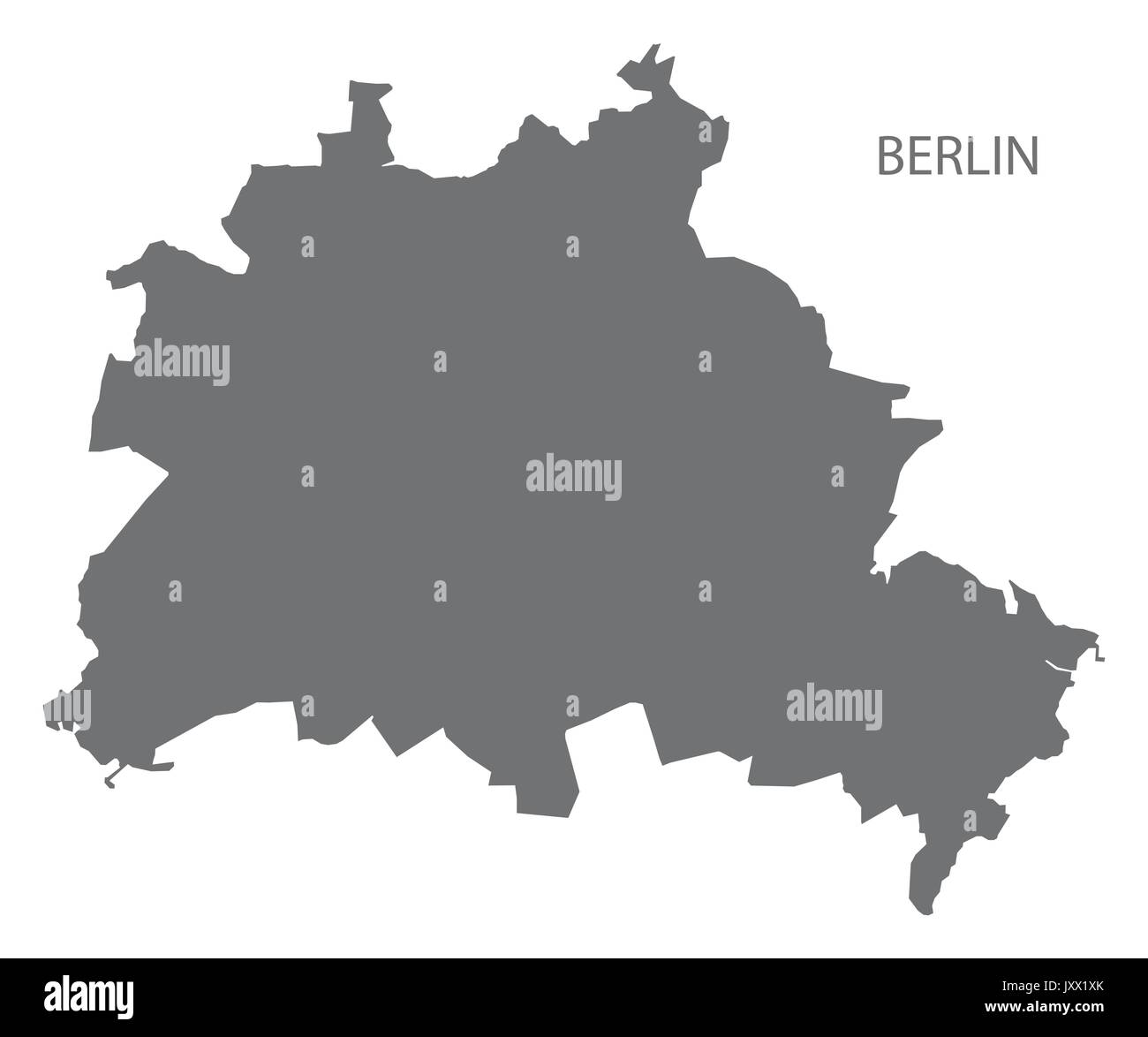 Berlin city map hi-res stock photography and images - Alamy