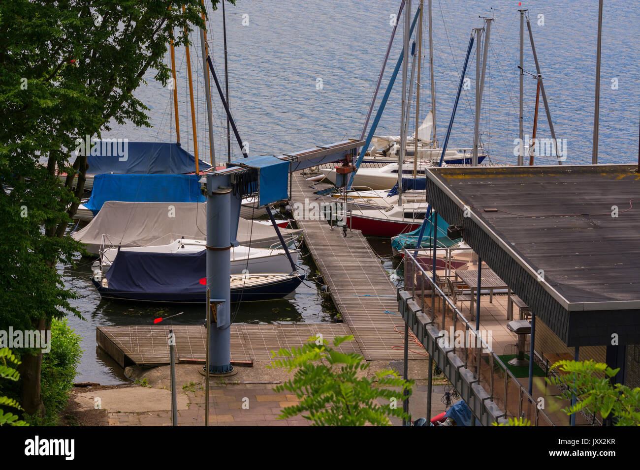 Lake baldeneysee essen germany hi-res stock photography and images - Alamy