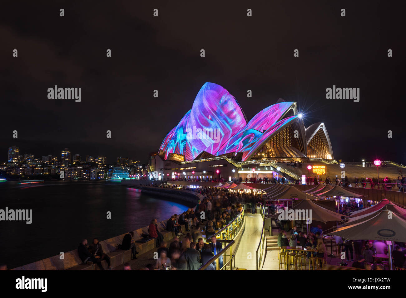 Sydney opera house night hi-res stock photography and images - Alamy
