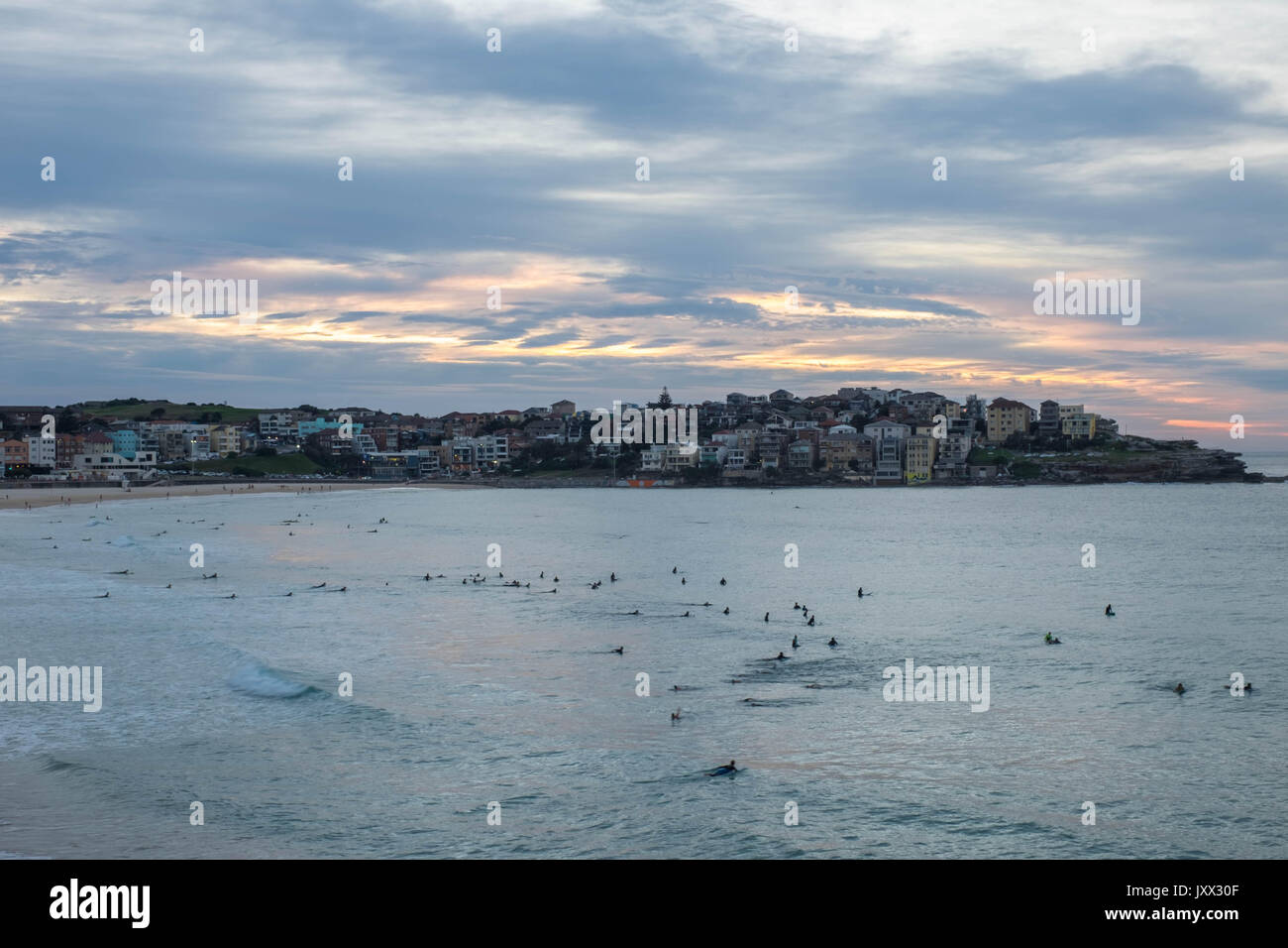 Bondi Beach, Sydney, Australia Sunrise Stock Photo - Alamy