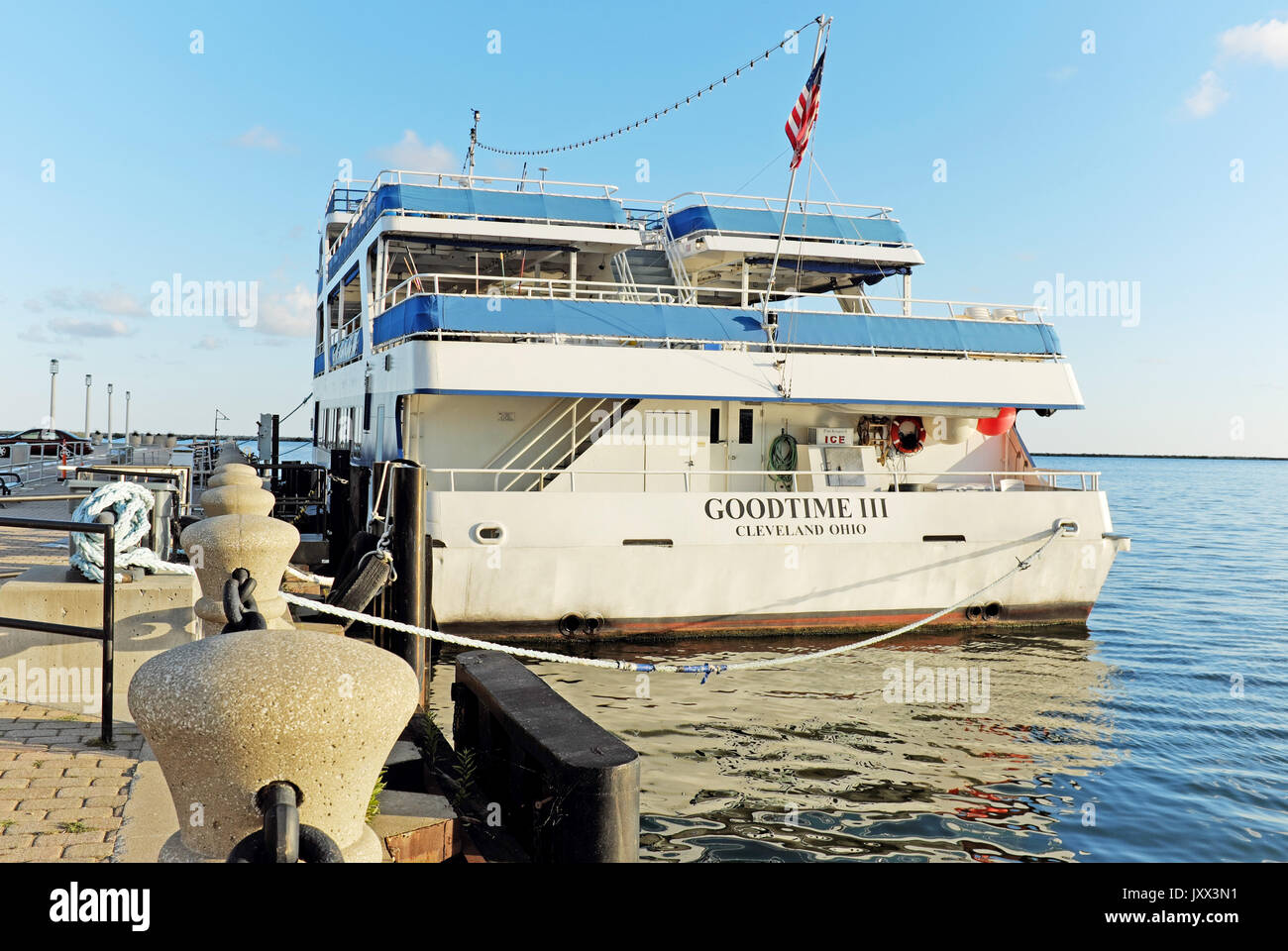 Goodtime 3 boat hi-res stock photography and images - Alamy