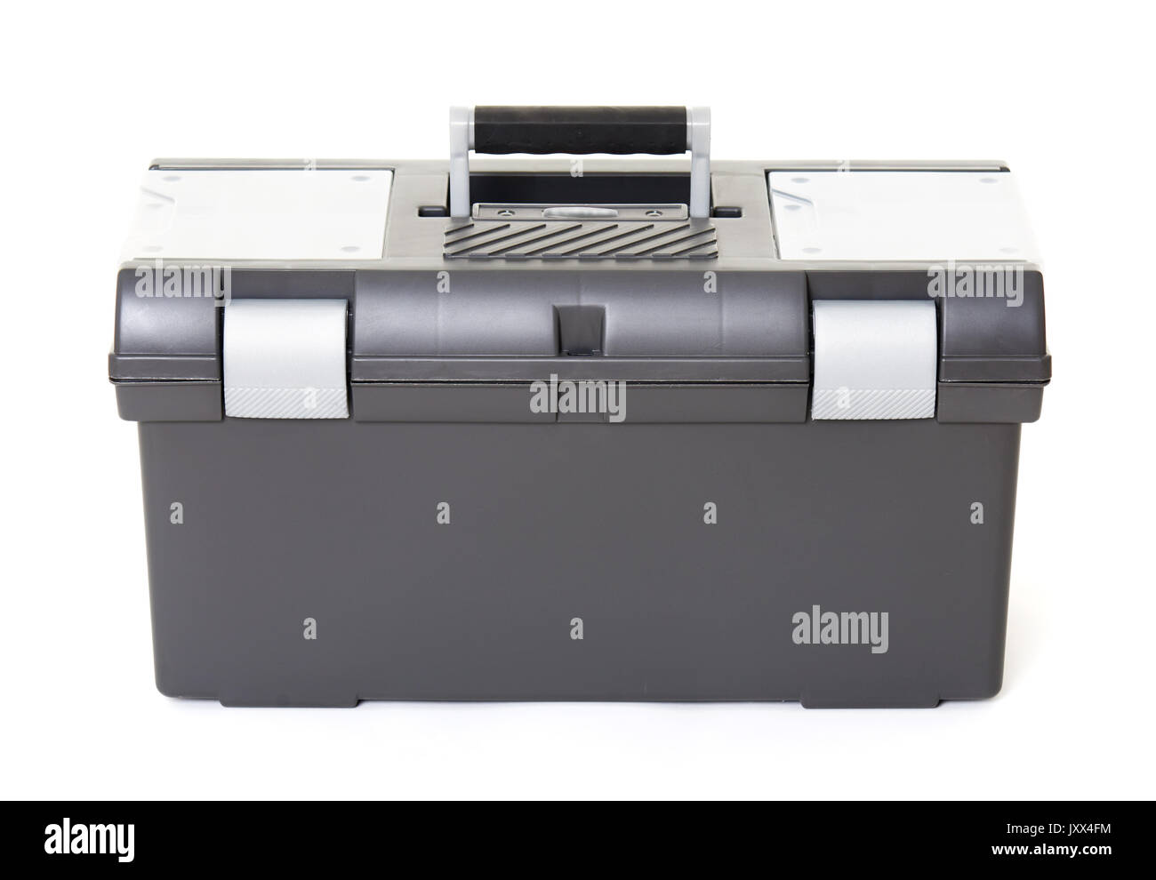 Toolbox, isolated object photo, white background Stock Photo - Alamy