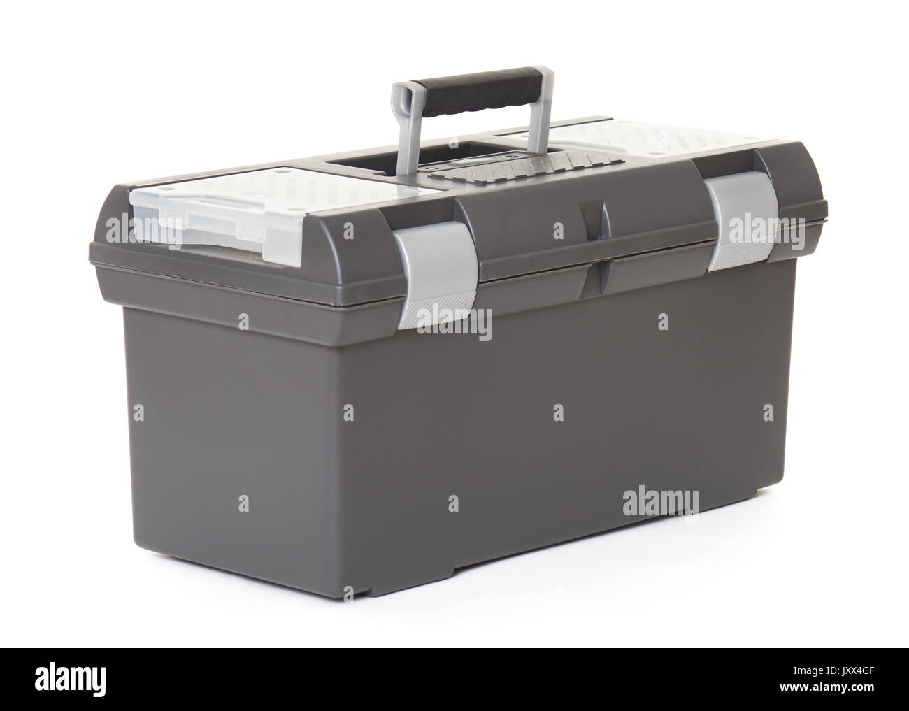 Toolbox, isolated object photo, white background Stock Photo - Alamy