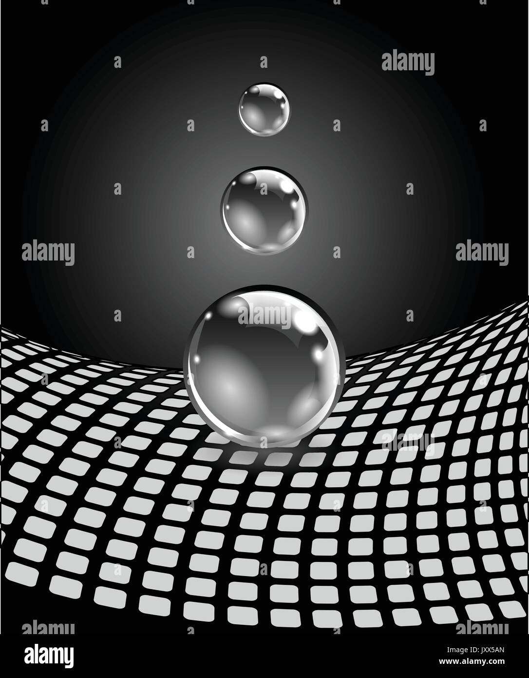 3d illustration dynamic sphere Stock Vector Images - Alamy