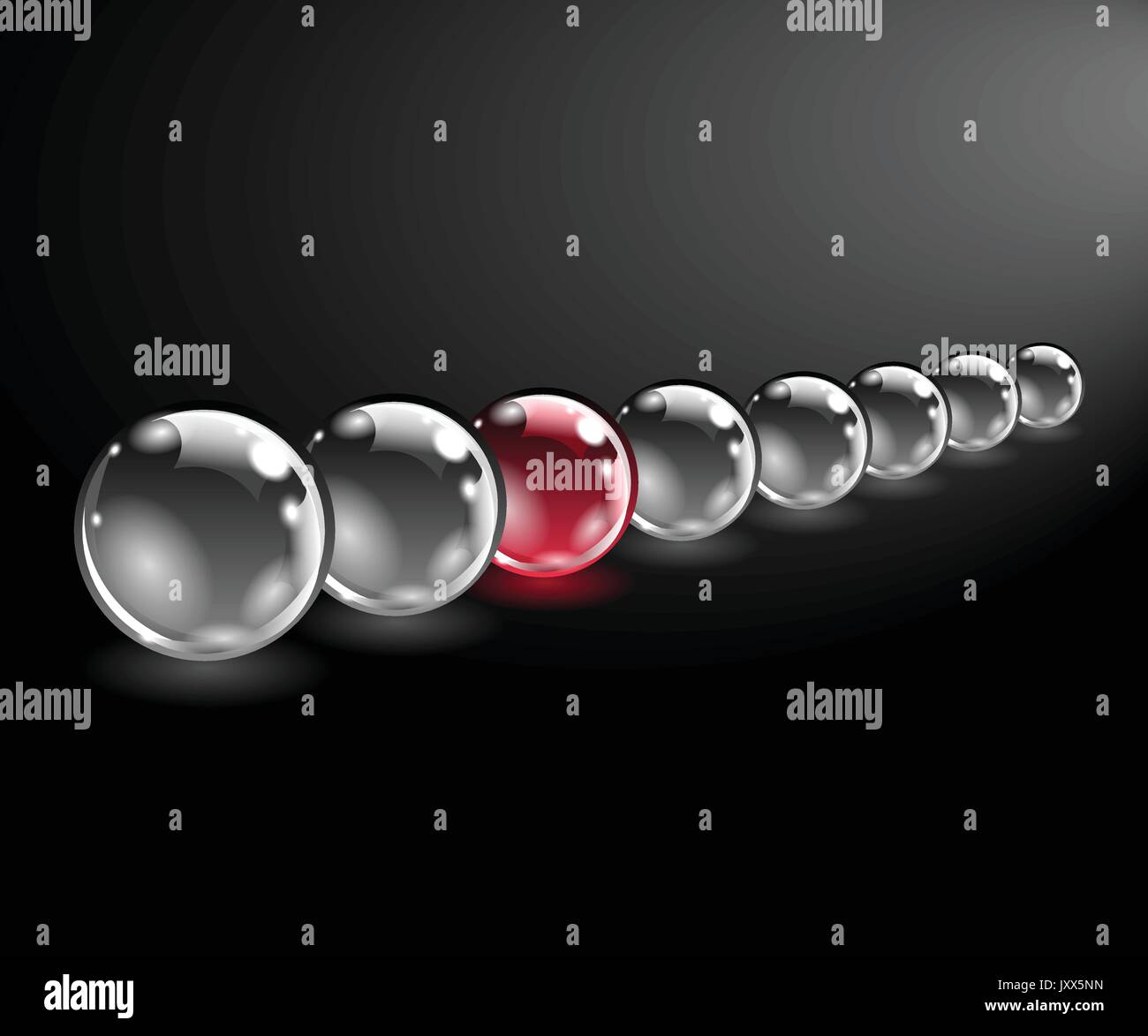 Different spheres Stock Vector Images - Alamy