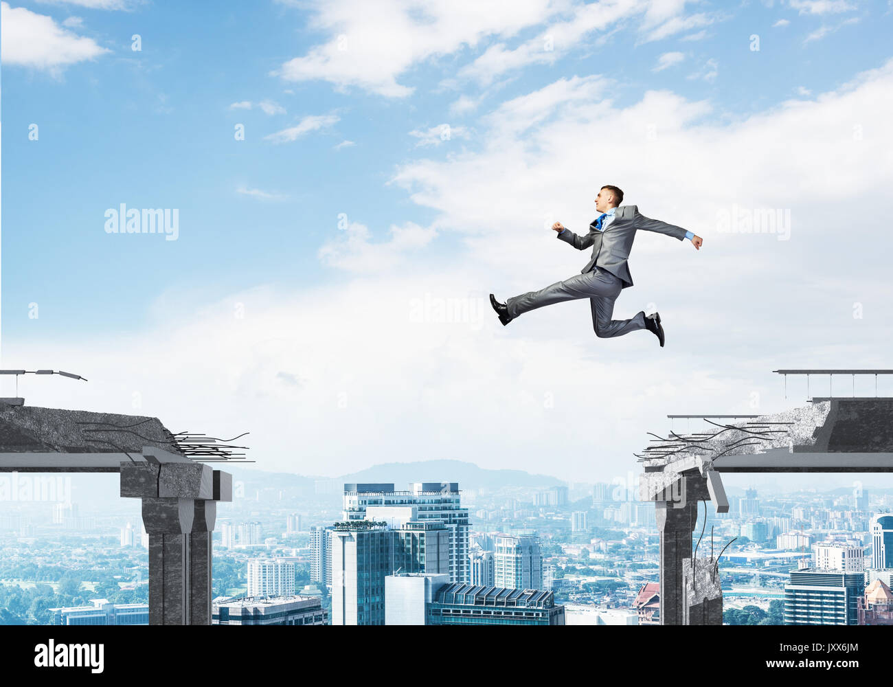 Problem and difficulties overcoming concept Stock Photo - Alamy