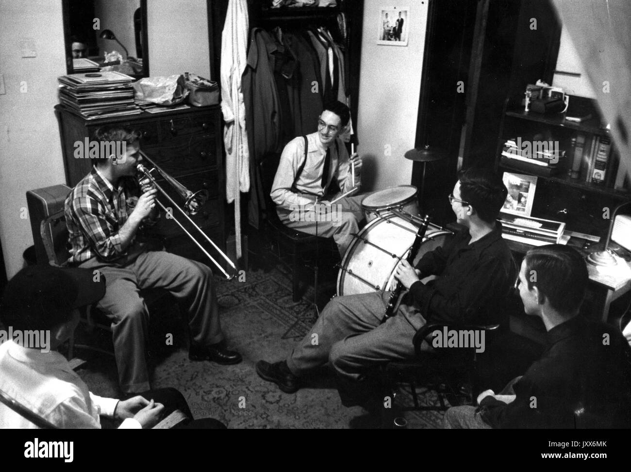 Student Life, Alumni Memorial Residences I, Donald Kniffen, John S ...